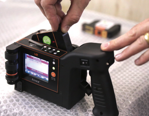 Anser U2 Mobile | Markcode Solution